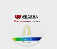 China 1200 MPA Dental Multilayer Zirconia Block Disc For CAD CAM Milling Machine for sale