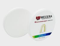 China 18mm A3 3D Multilayer Zirconia Block Dental 8 Layers With 1200Mpa Strength for sale