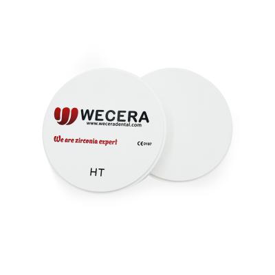 China Lab Opaque Dental Zirconia Block Disc 1200 Mpa Strength For CAD CAM Milling for sale