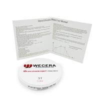 China Dental Lab Pre Shaded Zirconia Blocks 100% Tosoh Zirconia Powder With Ceramic for sale