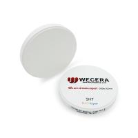 China 98*14mm Multilayer CAD CAM Dental Zirconia Disk 1000 MPA For Milling Machine for sale