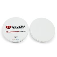China 95mm Zirkonzahn Multilayer Zirconia Disc CAD CAM Dental SHT 1000 Mpa Strength for sale