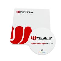 China 16 Colors Multilayer Dental Zirconia Discs 49% Ultra Translucent Anterior for sale