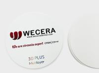 China 3D Multilayer A1 Yttria Stabilized Zirconia Ceramic Blocks 95*20mm Wieland System for sale