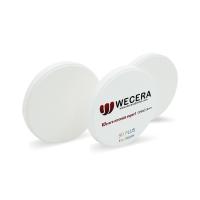 China Dental Lab 1500° Multi Layer Ceramic Blank For Sintering 16 Vita Color 3 Bleach Colors for sale