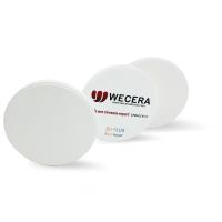 China 10mm-25mm Thickness MultiLayer Zirconia Disc With Smooth Surface 100 Years Life Time for sale