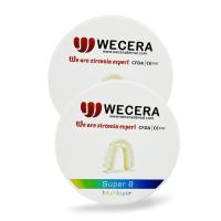 China Super Translucent 3D Multilayer Zirconia 1200 Mpa Milling Ceramic Dental Block for sale