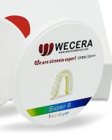 China System Amann Girrbach zirconia ceramic blocks sintering density 6.0gcm3 optimized for dental prosthetics and CAD CAM milling technologies for sale