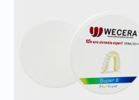China Dental Yttria Stabilized Full Contour Zirconia Block B2 D98*25mm ISO CE Approved for sale
