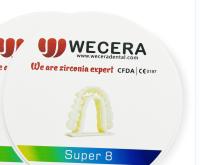 China Diameter 98mm Multilayer Zirconia Block Providing 900Mpa Bending Strength and 6.0gcm3 Sintering Density Ideal for Dental Work for sale