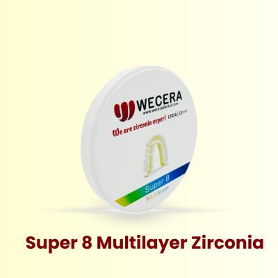 China A1-D4 Color Zirconia Block System For 100% Precise Scaling And Bending Strength for sale
