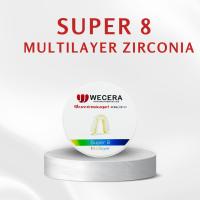 China Disc Multi Layer Oxide Blank Perfect for Dental Lab Applications Featuring Superior Material Homogeneity and Reliability for sale