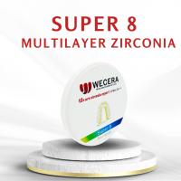 China Zirconia Multi Layer Ceramic Disc Featuring Smooth Surface Designed for Telecommunications Equipment and Signal Processing for sale