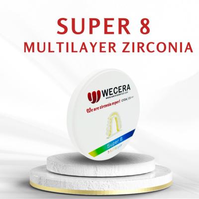 China Zirconia Multi Layer Ceramic Disc Featuring Smooth Surface Designed for Telecommunications Equipment and Signal Processing for sale