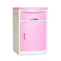 China Lightweight Hospital Bedside Nightstand ABS Fireproof Easy Installation for sale