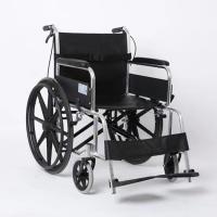China Manual Wheel Chair With Commode Elderly And Disabled Drive Medical Manual Wheelchair for sale
