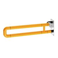 China ABS Nylon Bathroom Hand Rails Safety Handicap Toilet Bars Easy Installation for sale