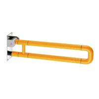 China ABS Nylon Bathroom Hand Rails Safety Handicap Toilet Bars Easy Installation for sale