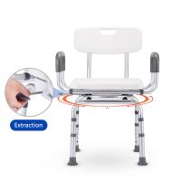 China Portable Folding Shower Seat For Elderly Long Lasting Heat Insulation for sale