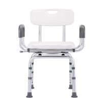 China Portable Folding Shower Seat For Elderly Long Lasting Heat Insulation for sale