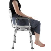 China Portable Folding Shower Seat For Elderly Long Lasting Heat Insulation for sale