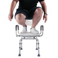 China Portable Folding Shower Seat For Elderly Long Lasting Heat Insulation for sale
