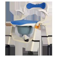 China Lightweight 3 In 1 Toilet Chair Height Adjustment Folding Water Proof for sale