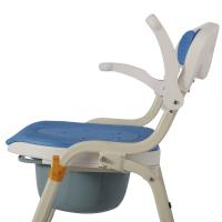 China Lightweight 3 In 1 Toilet Chair Height Adjustment Folding Water Proof for sale
