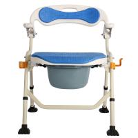 China Lightweight 3 In 1 Toilet Chair Height Adjustment Folding Water Proof for sale