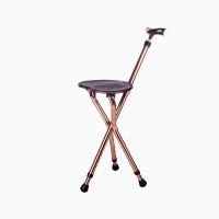 China Medical Handicapped Portable Walking Stick Seat 3 Legs Home Nursing for sale