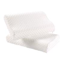 China Bedroom Soft Contoured Orthopedic Pillow Skin Friendly Pillows And Mattresses for sale
