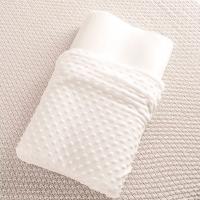 China Bedroom Soft Contoured Orthopedic Pillow Skin Friendly Pillows And Mattresses for sale