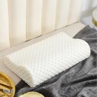 China Bedroom Soft Contoured Orthopedic Pillow Skin Friendly Pillows And Mattresses for sale