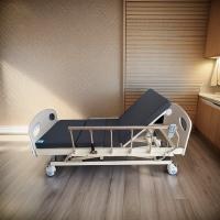 China Adjustable Nursing Home Beds Leg Lifting High Efficiency Medical Beds For Home for sale
