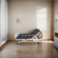 China Adjustable Nursing Home Beds Leg Lifting High Efficiency Medical Beds For Home for sale