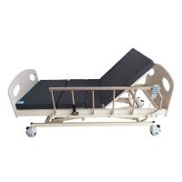 China Adjustable Nursing Home Beds Leg Lifting High Efficiency Medical Beds For Home for sale
