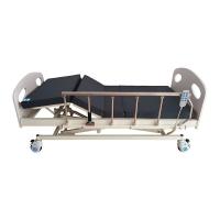 China Adjustable Nursing Home Beds Leg Lifting High Efficiency Medical Beds For Home for sale