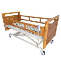 China Electrically Operated Nursing Home Beds Rising Function Comfortable Homecare Hospital Beds for sale