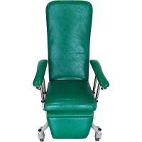 China Hospital Nursing Chair Carbon Steel Customized Portable Blood Donor Chair for sale