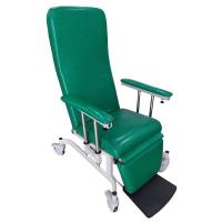 China Hospital Nursing Chair Carbon Steel Customized Portable Blood Donor Chair for sale