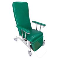 China Hospital Nursing Chair Carbon Steel Customized Portable Blood Donor Chair for sale