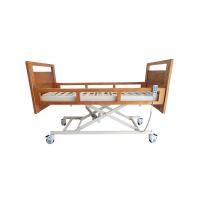 China YFH-B004 Household Nursing Home Beds Solid Wood Electric Nursing Bed For Elderly And Paralyzed for sale