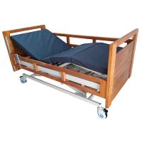 China YFH-B004 Household Nursing Home Beds Solid Wood Electric Nursing Bed For Elderly And Paralyzed for sale