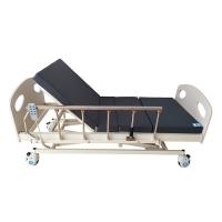 China Aluminum Alloy Frame Nursing Home Beds  Unfolded Medical Electric Bed for sale