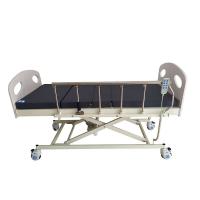 China Aluminum Alloy Frame Nursing Home Beds  Unfolded Medical Electric Bed for sale
