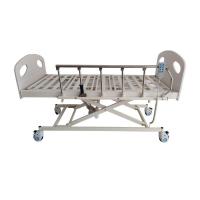 China Aluminum Alloy Frame Nursing Home Beds  Unfolded Medical Electric Bed for sale