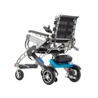 China Mobility aids for rehabilitation training Folding electric wheelchair Multifunctional wheelchair for elderly with hemiplegia for sale