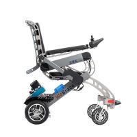 China Mobility aids for rehabilitation training Folding electric wheelchair Multifunctional wheelchair for elderly with hemiplegia for sale