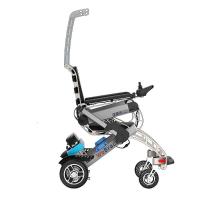 China Mobility aids for rehabilitation training Folding electric wheelchair Multifunctional wheelchair for elderly with hemiplegia for sale