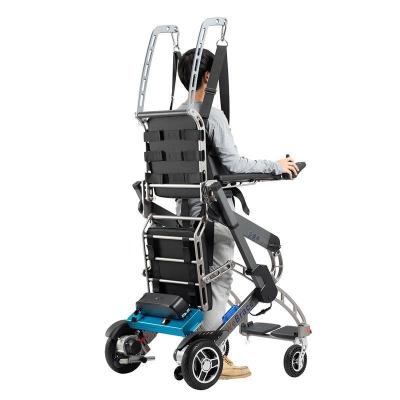 China Electromagnetic Brake Portable Electric Wheel Chairs Aluminium Alloy For Mobility Assistance for sale